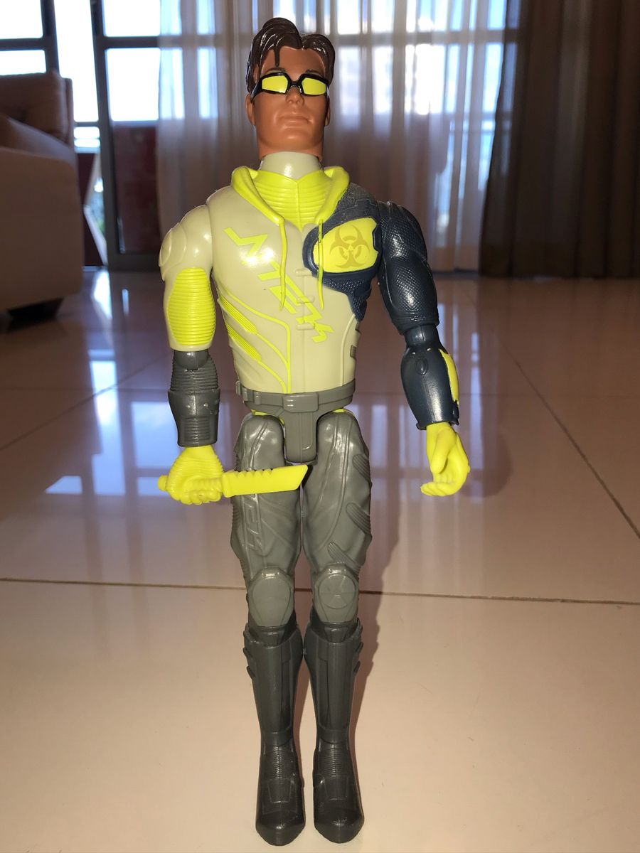 Boneco Max Steel Ninja | Brinquedo Max Steel Usado 35321916 | enjoei