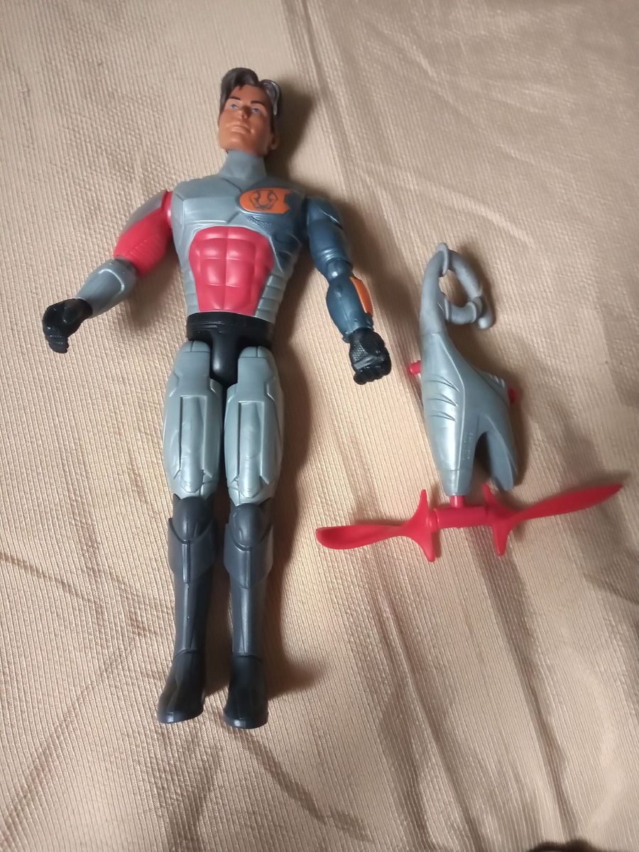 Boneco Max Steel Ntek Adventures Max Turbina de Ação | Brinquedo Mattel ...