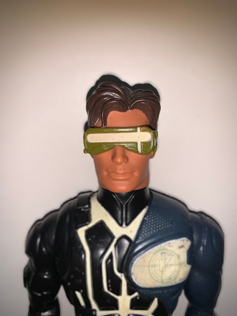Boneco Max Steel Ntek | Brinquedo Mattel Usado 86479211 | enjoei
