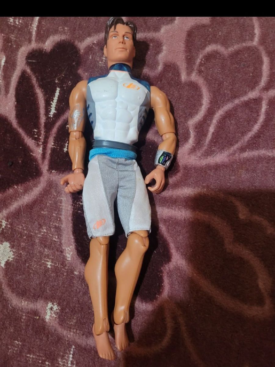 Boneco Max Steel Original | Brinquedo Max Steel Usado 80237442 | enjoei