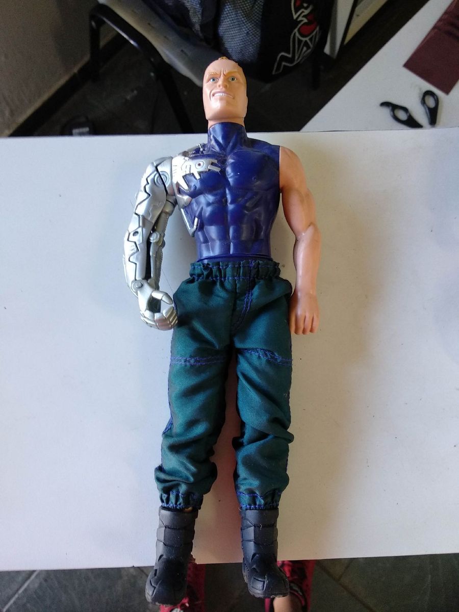 Boneco Max Steel Psycho 1998 | Produto Vintage e Retro Max Steel Usado ...