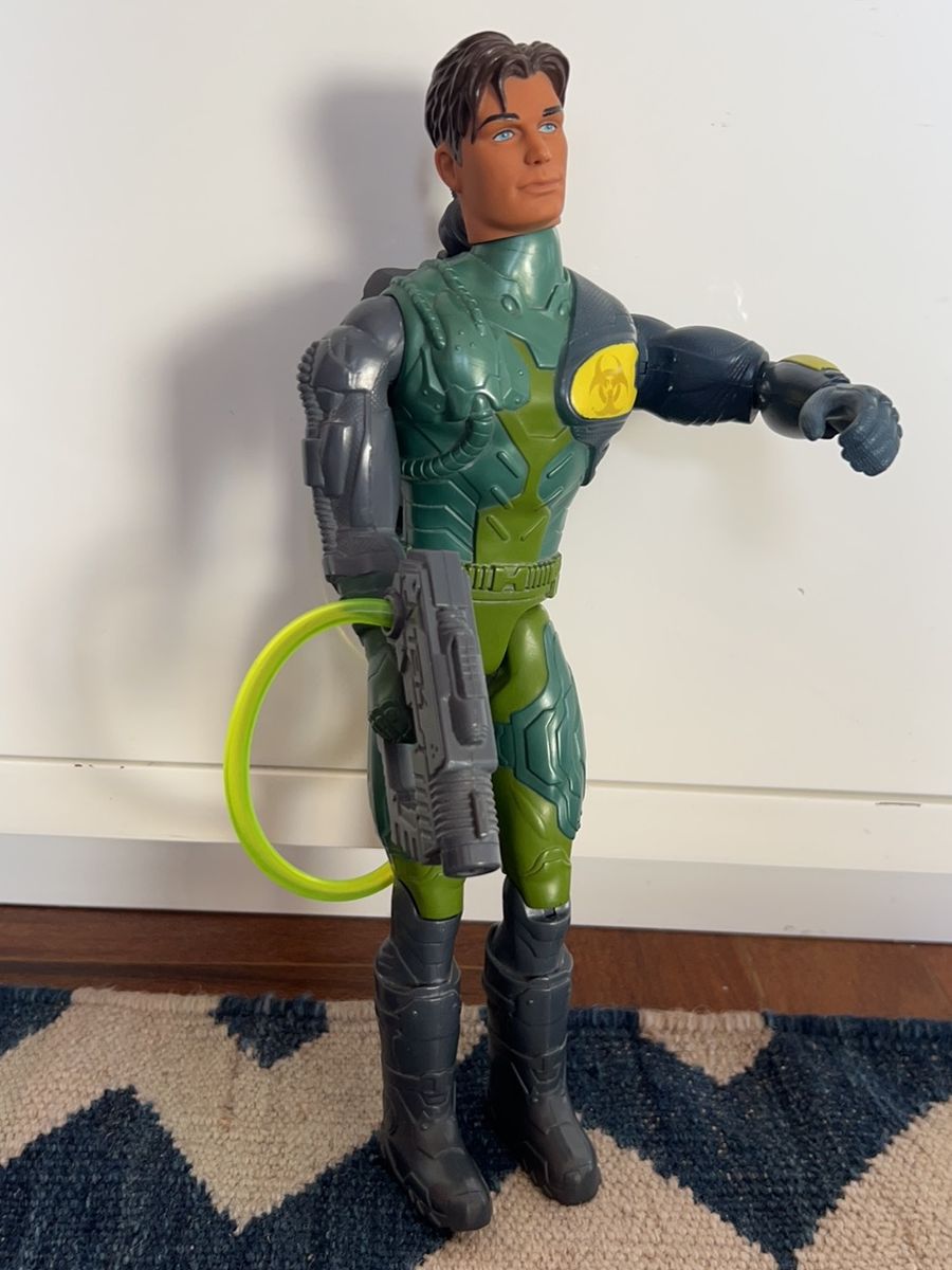 Boneco Max Steel Que Solta Água | Brinquedo Max Steel Usado 74069821 | enjoei