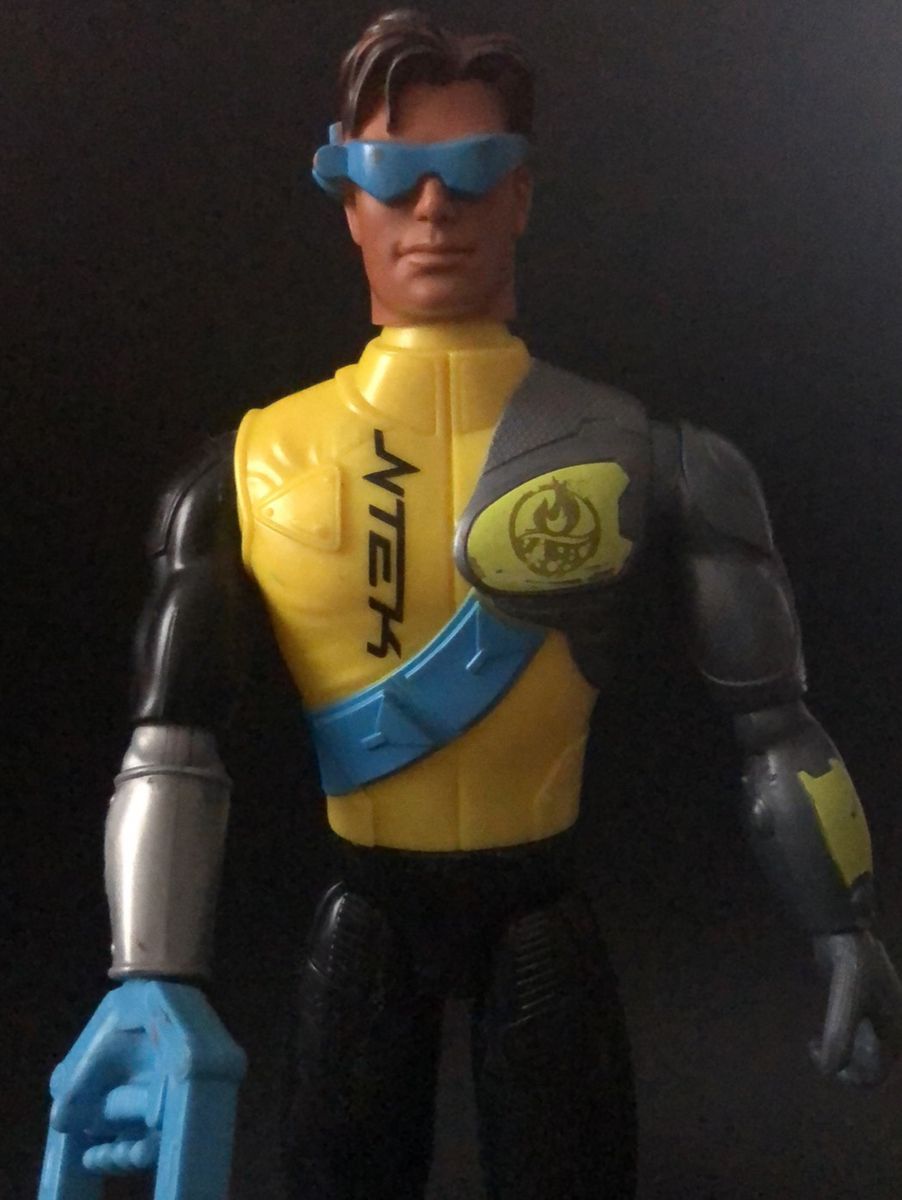 Boneco Max Steel Série Ntek Original Mattel | Brinquedo Mattel Usado ...