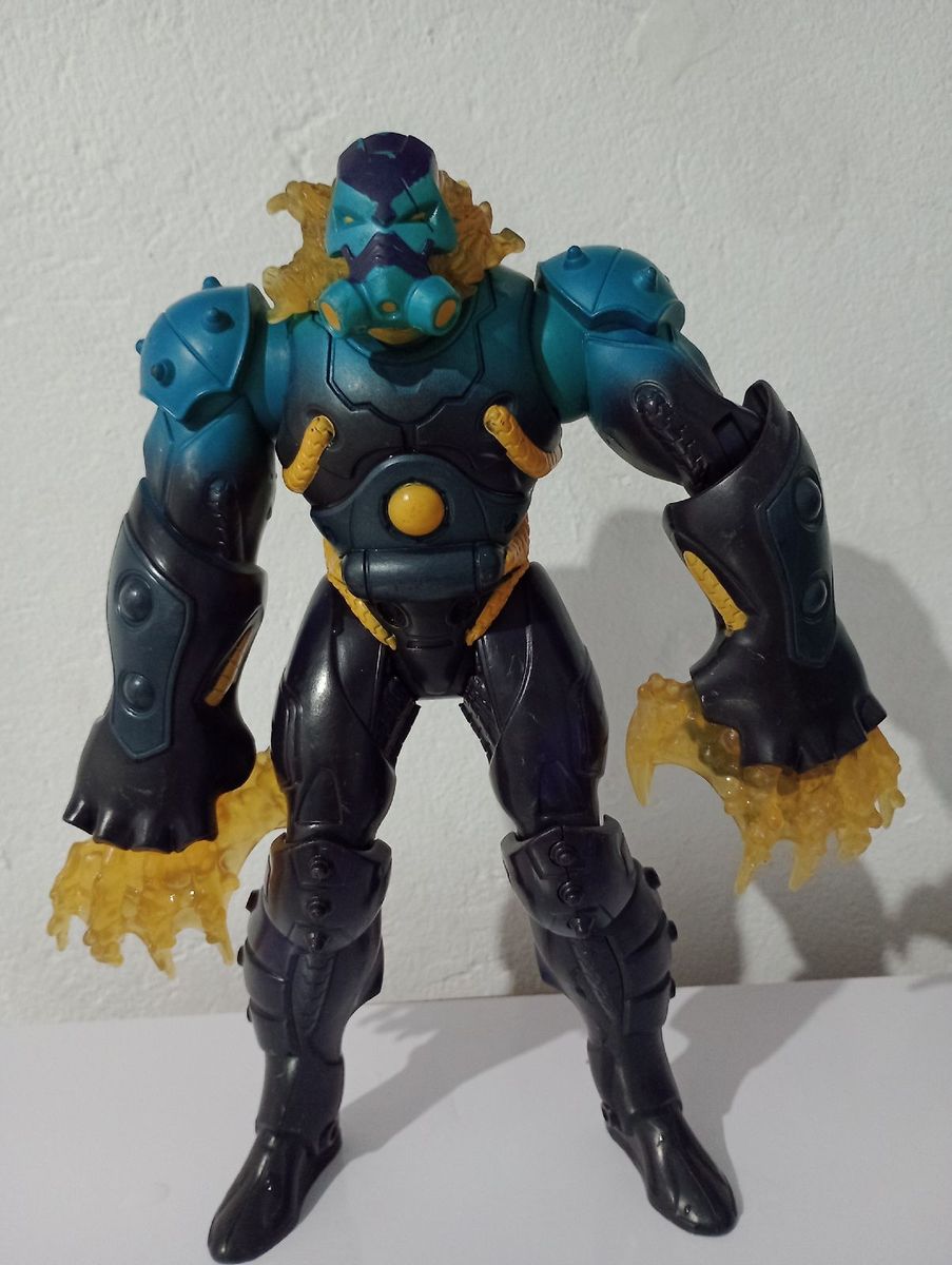 Boneco Max Steel Toxzon | Brinquedo Mattel Usado 84851207 | enjoei