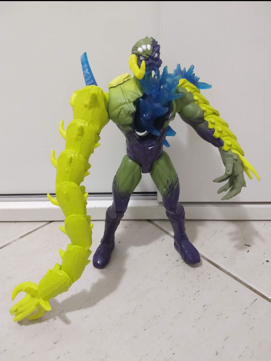 Boneco Max Steel Vilão | Brinquedo Mattel Usado 77140750 | enjoei