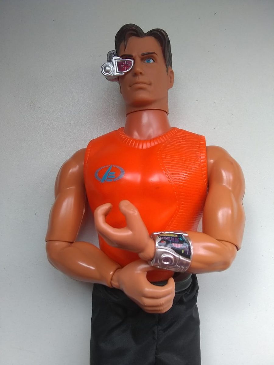 Boneco Max Steel | Brinquedo Mattel Usado 74854312 | enjoei