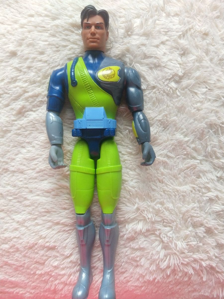 Boneco Max Steel | Brinquedo Max Steel Usado 81289922 | enjoei