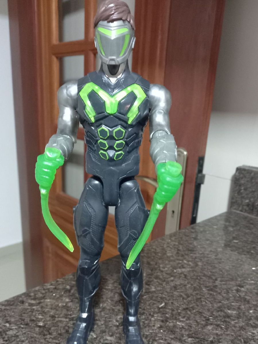 Boneco Max Steel | Brinquedo Max Stell Usado 78770816 | enjoei