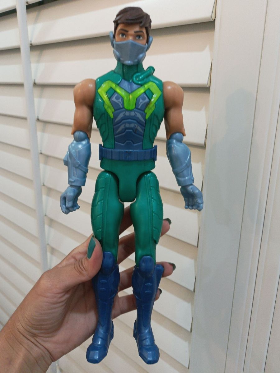 Boneco Max Steel | Brinquedo 67 Usado 77701836 | enjoei