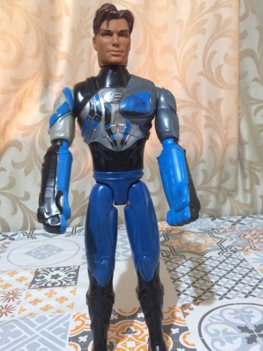 Boneco Max Steel | Brinquedo Mattel Usado 74897739 | enjoei
