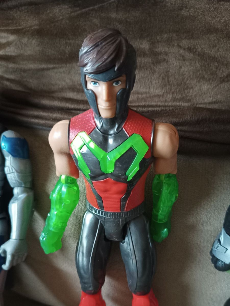 Boneco Max Steel, 30 Cm , Articulado As Crianças Adoram | Calçado ...