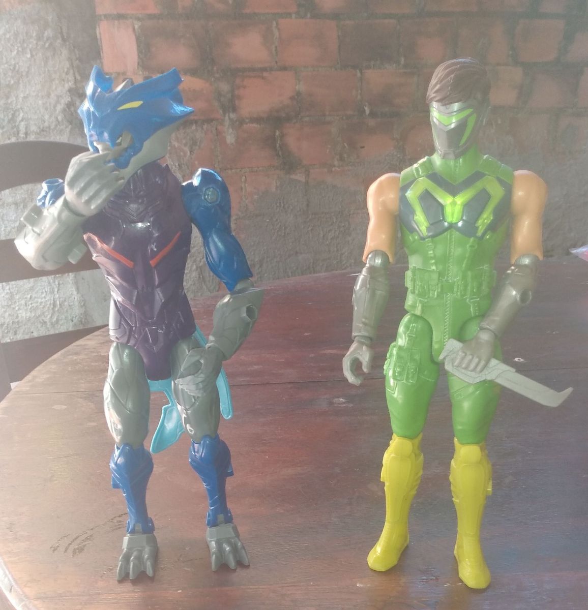 Boneco Max Teel,boneco Night Howl | Brinquedo Max Tell Usado 64989752 ...