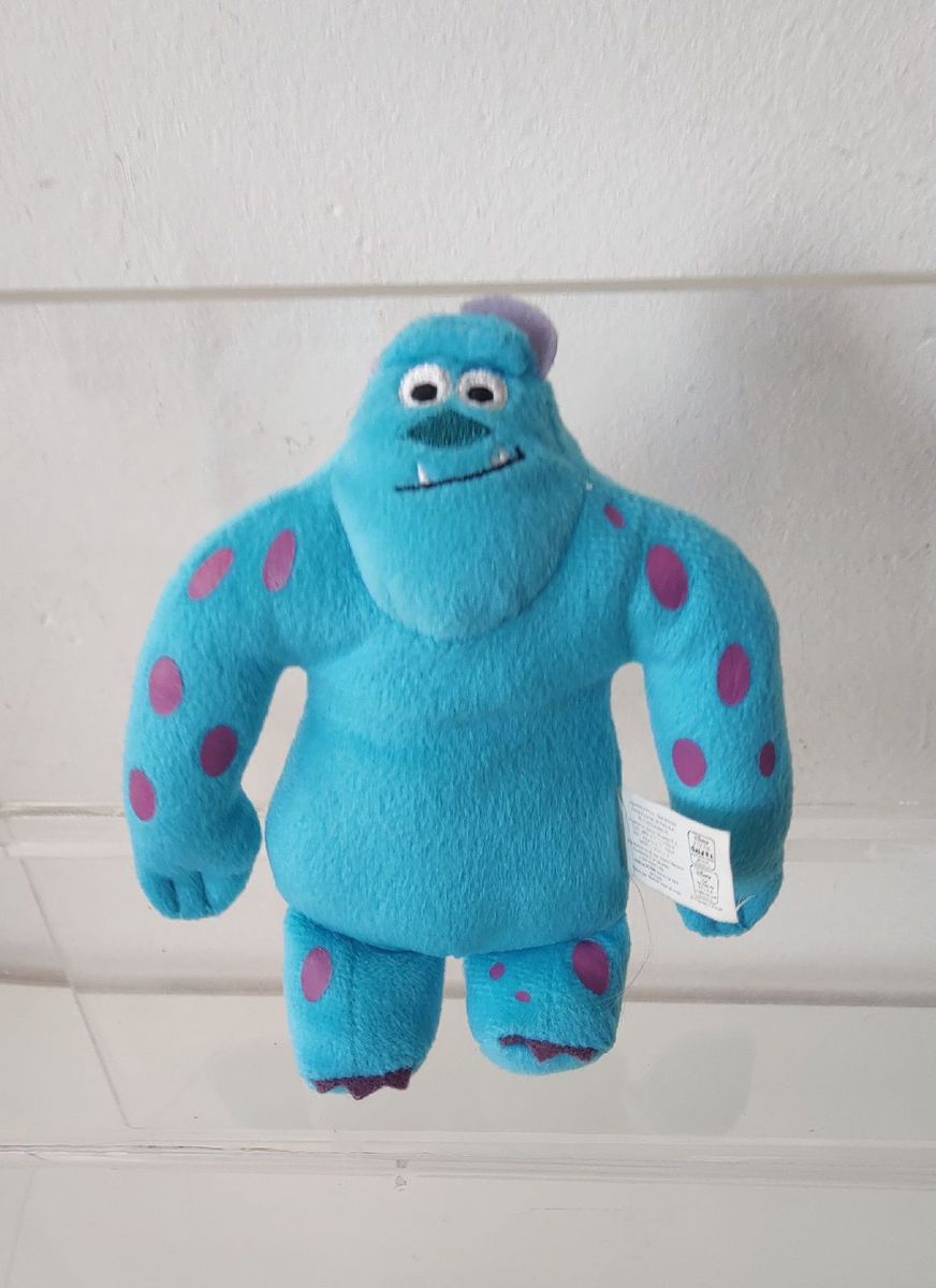 Boneco Mcdonalds Sully de Pelúcia Monstros Sa Disney Pixar | Pelúcia ...