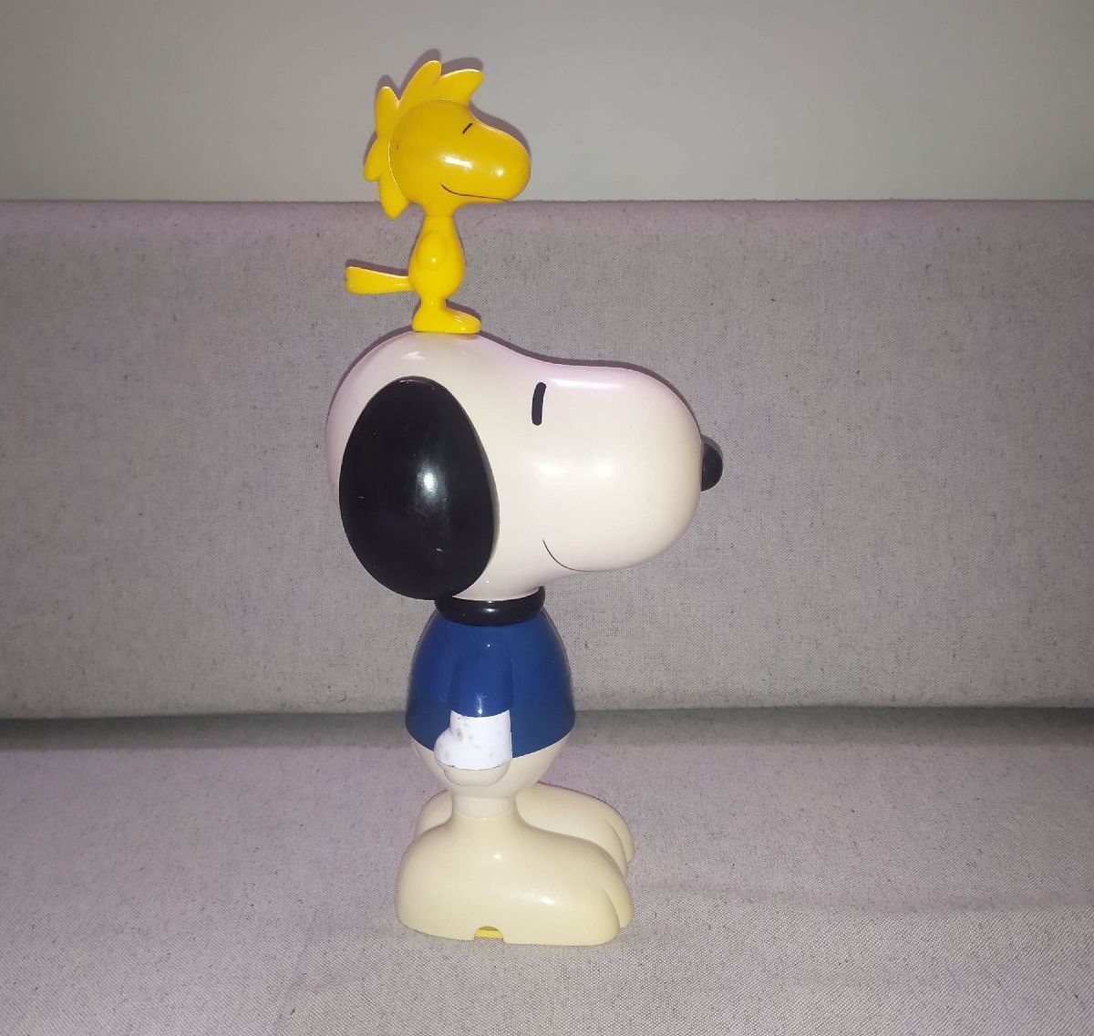 Boneco Mega Snoopy 26 Cm e Woodstock 10 Cm _ Mc Donald's _ano 2004 ...