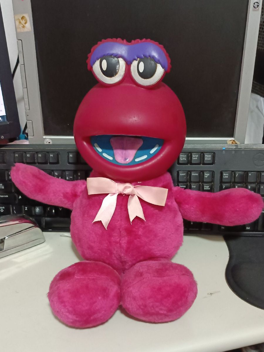 Boneco Melocoton Antigo Eliana | Brinquedo Usado 78618401 | enjoei