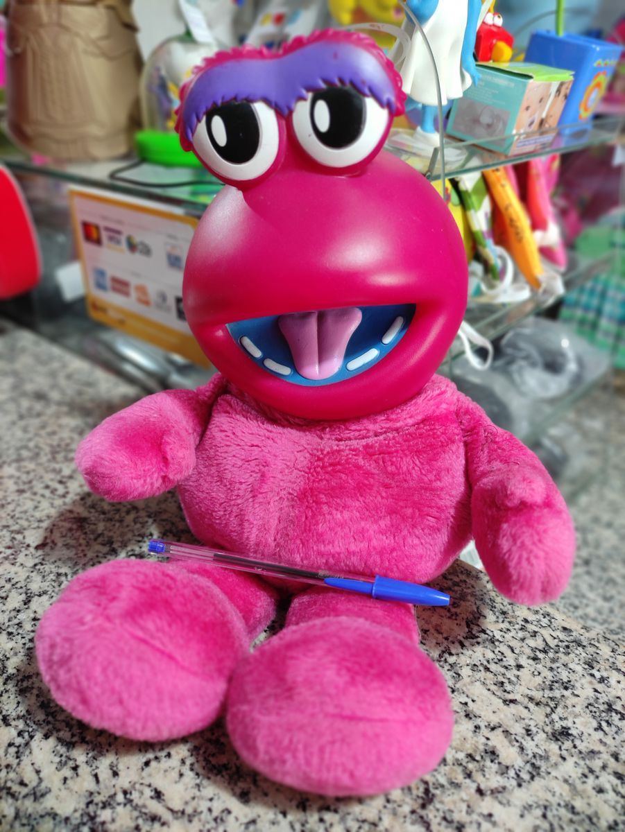 Boneco Melocoton da Eliana Anos 90 Grow 40cm | Pelúcia Grow Usado ...