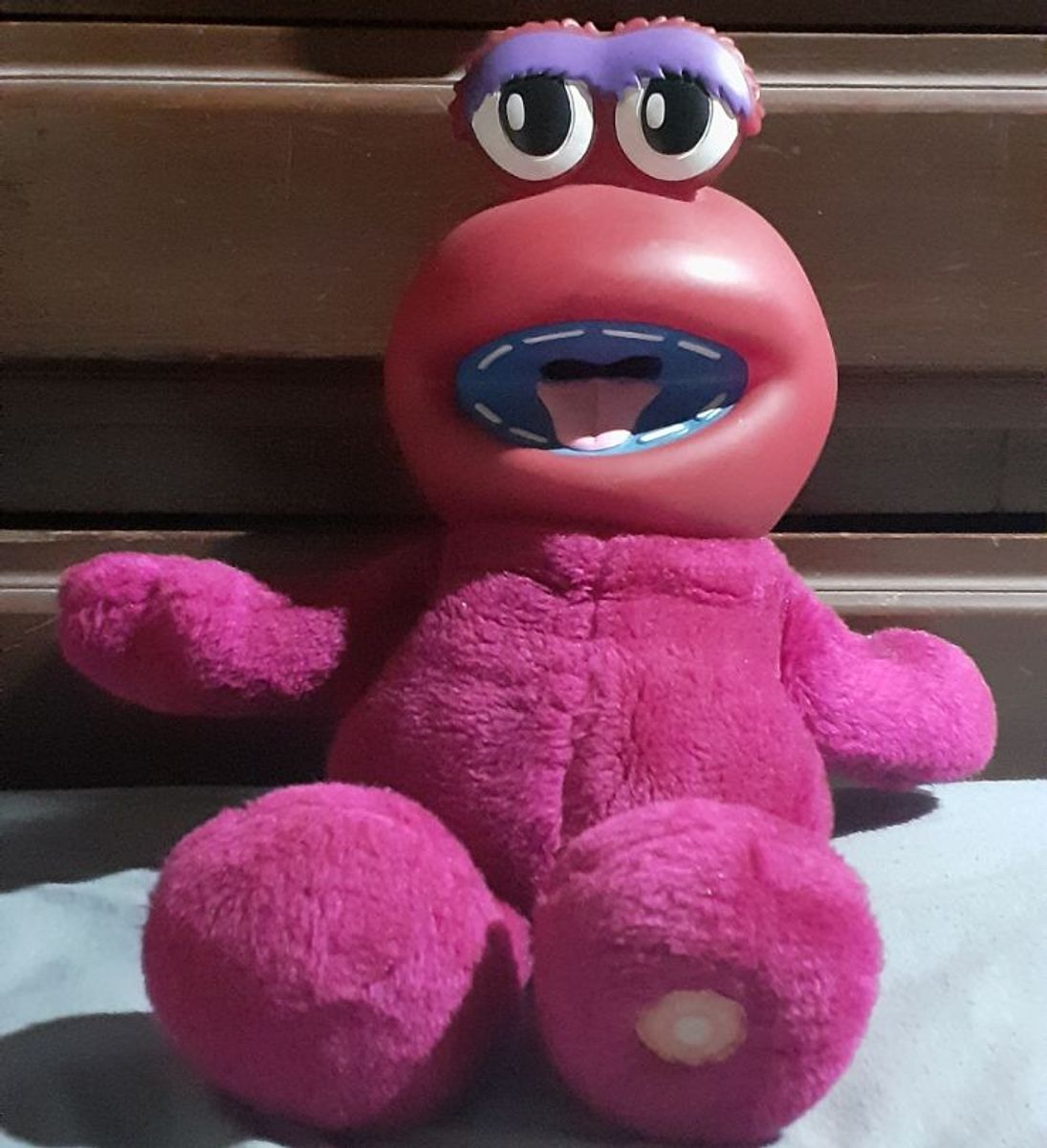 Boneco Melocoton Eliana Grow Anos 90. | Pelúcia Grow Usado 84889366 ...