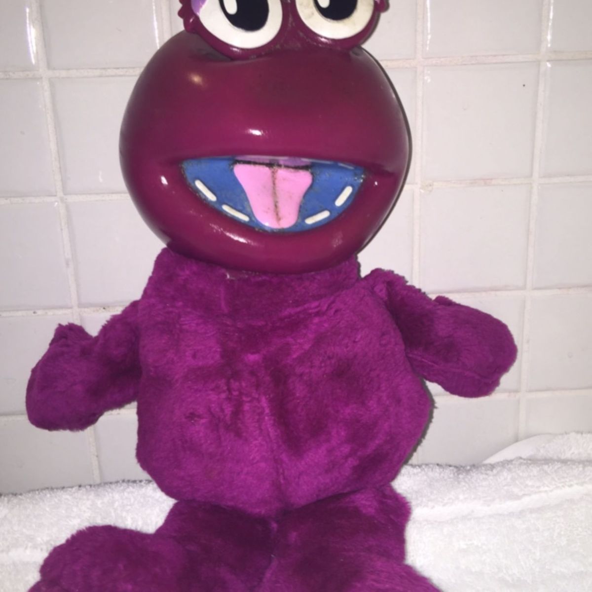 Boneco Melocoton | Pelúcia Groe Usado 20398767 | enjoei
