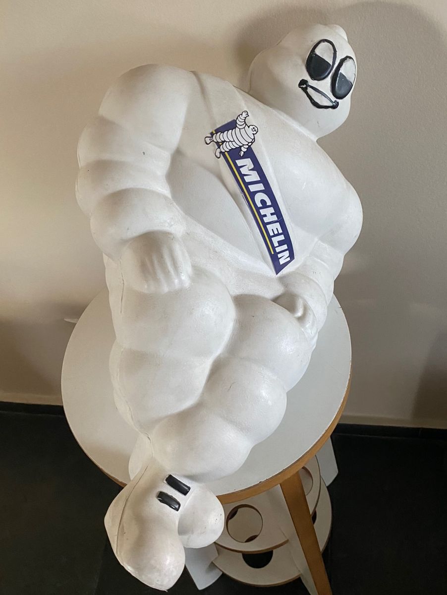 Boneco Michelin Caminhoes 45 Cm | Brinquedo Michelin Usado 75269522 ...