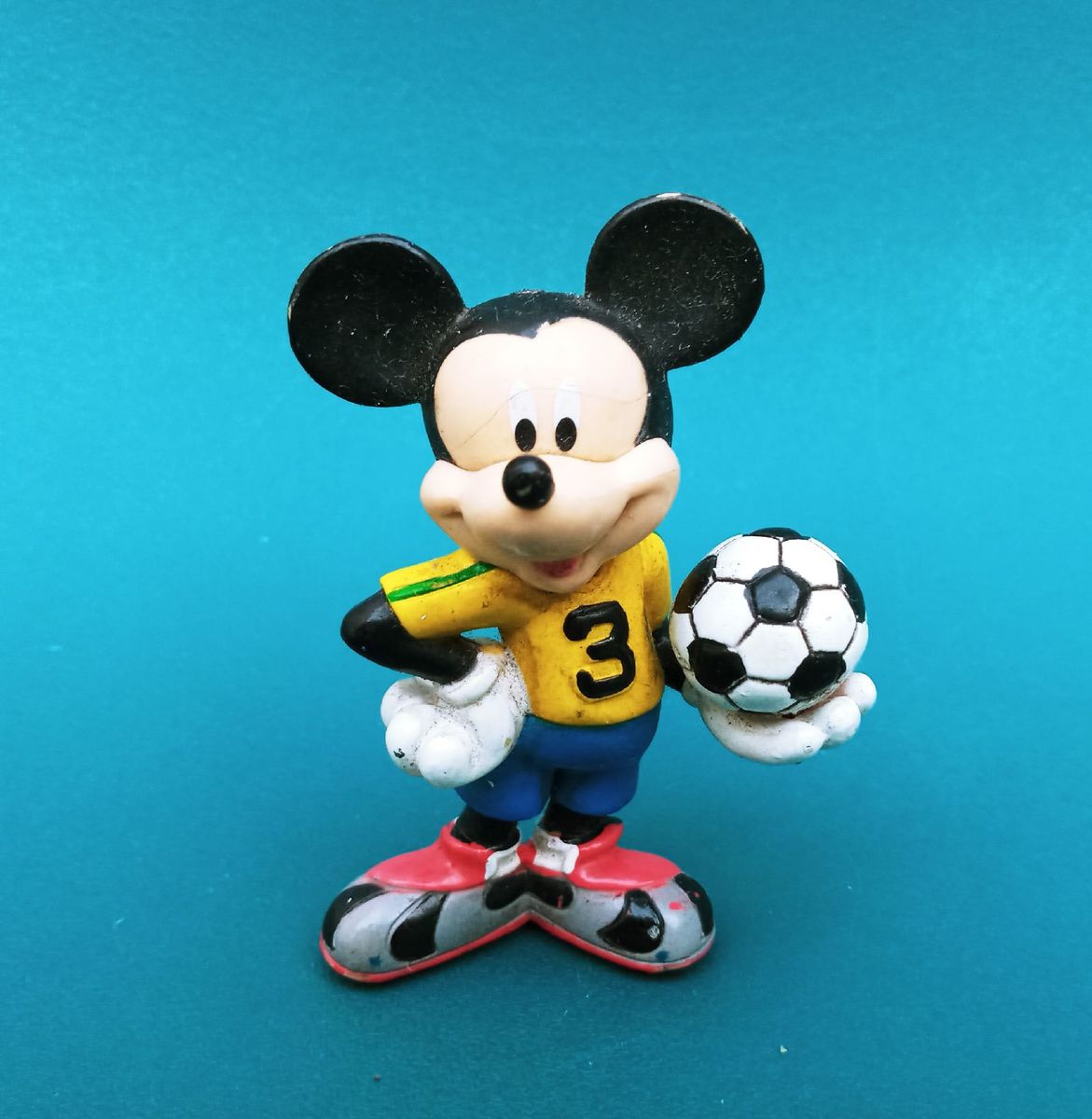 Boneco Mickey Mouse Antigo | Brinquedo Usado 53252489 | enjoei