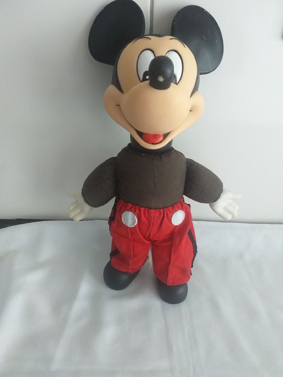 Boneco Mickey Mouse Antigo | Brinquedo Disney Usado 75978307 | enjoei