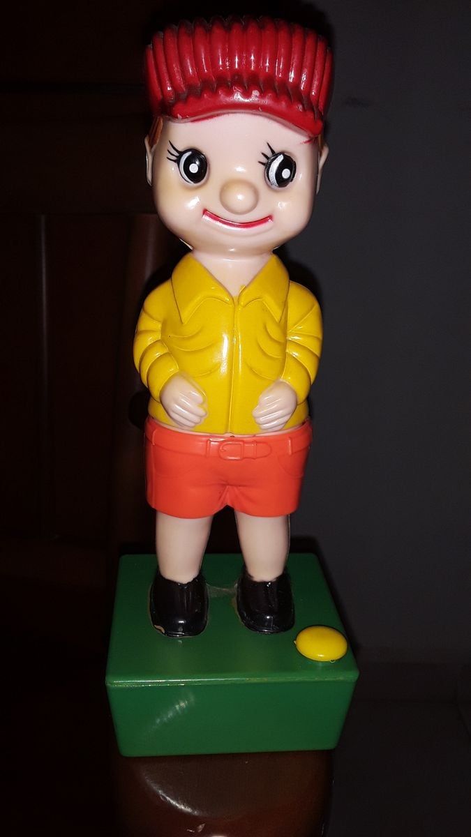 Boneco Mijão (ano 1991) | Brinquedo para Bebês Usado 72644523 | enjoei