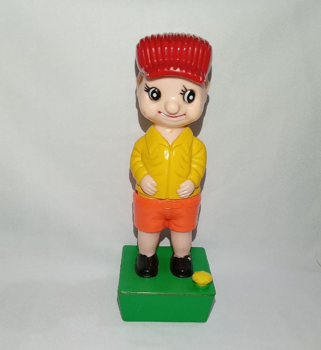 Boneco Mijão Antigo, Weepy The Wee Wee Boy | Brinquedo Weepy The Wee ...