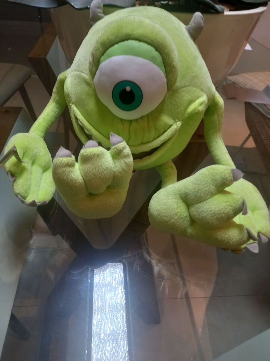 Boneco Mike Monstros Sa Original Parque da Disney | Brinquedo Disney ...