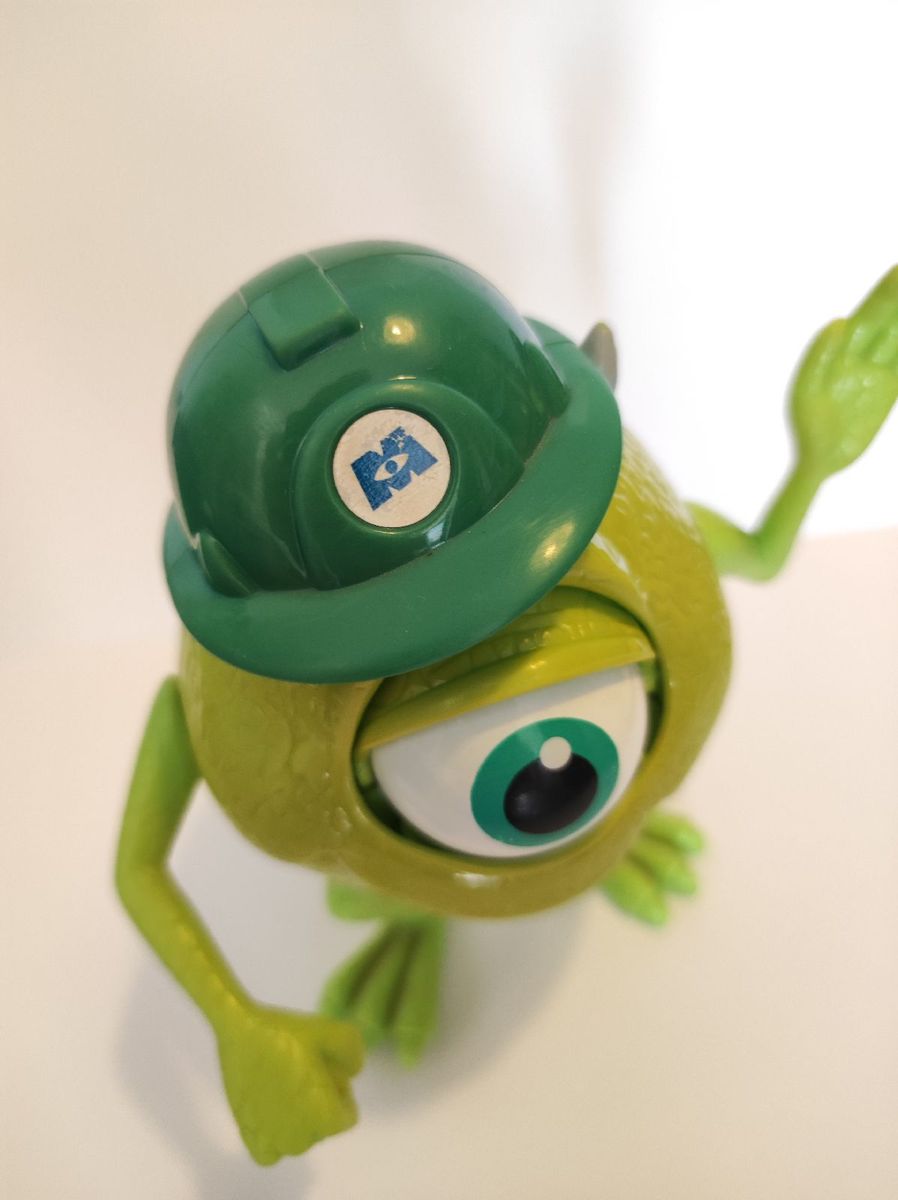 Boneco Mike Monstros Sa | Cacareco Disney Usado 106442864 | enjoei