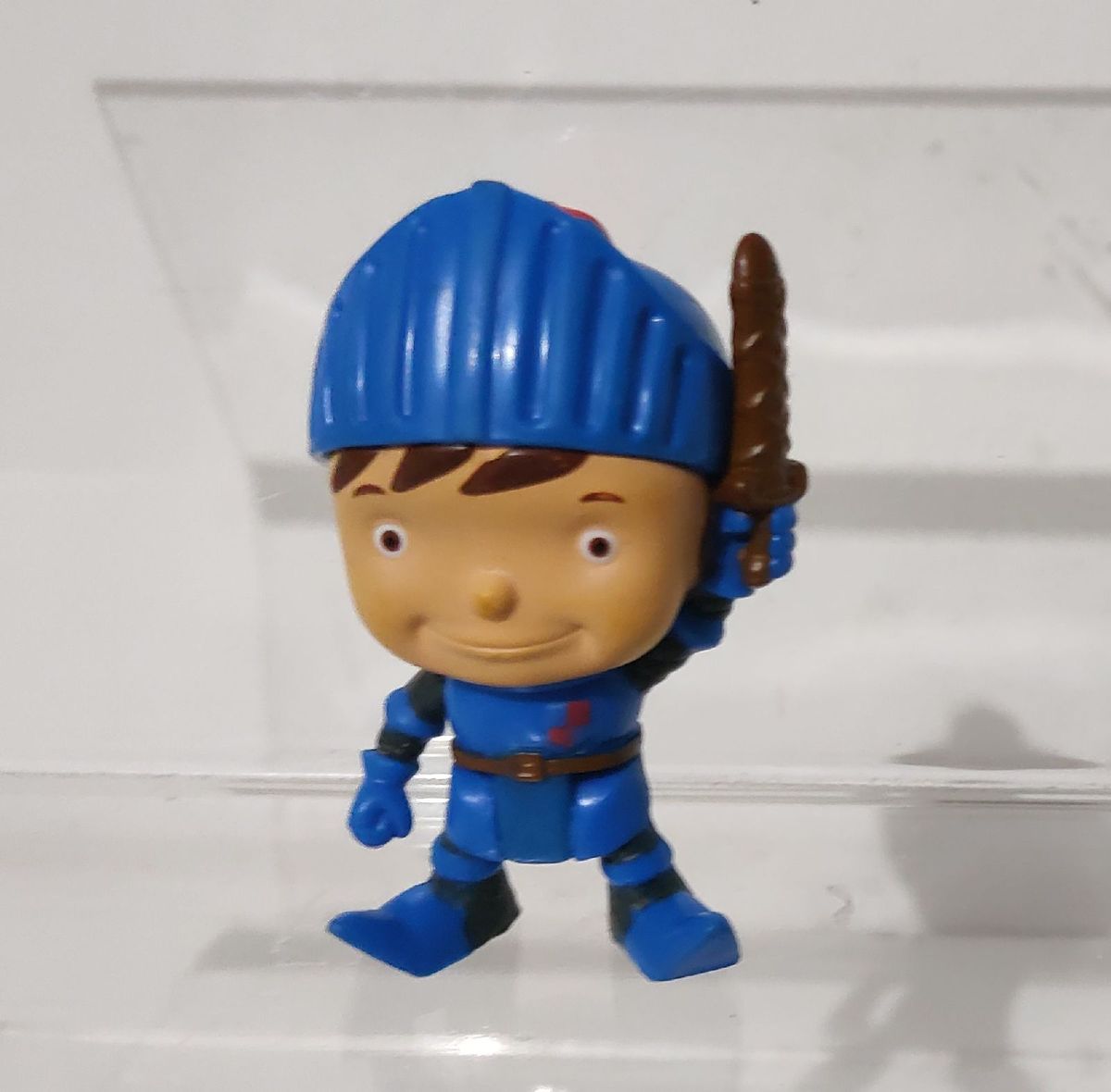 Boneco Mike O Cavaleiro Mattel 8 Cm | Brinquedo Mattel Usado 85203346 ...