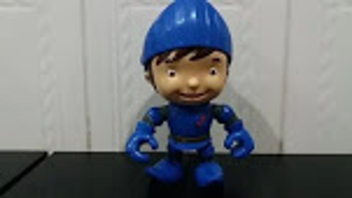 Boneco Mike The Knight - Talking Mike - Fisher Price Original (valor ...