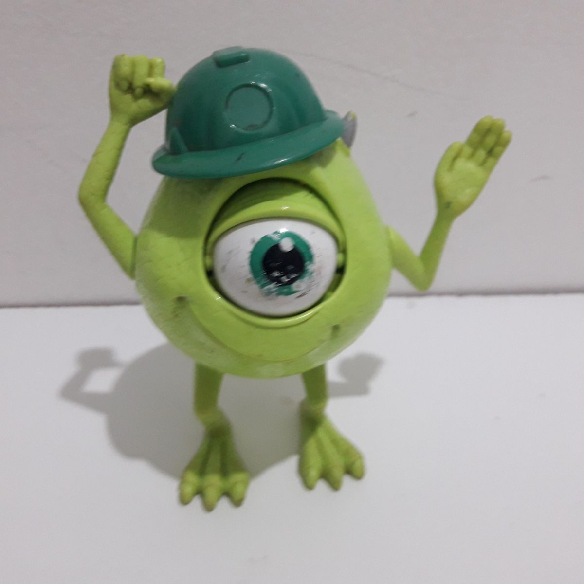 Boneco Mike Wazowski Monstros S.a Mc Donald's Disney 13cm | Brinquedo ...