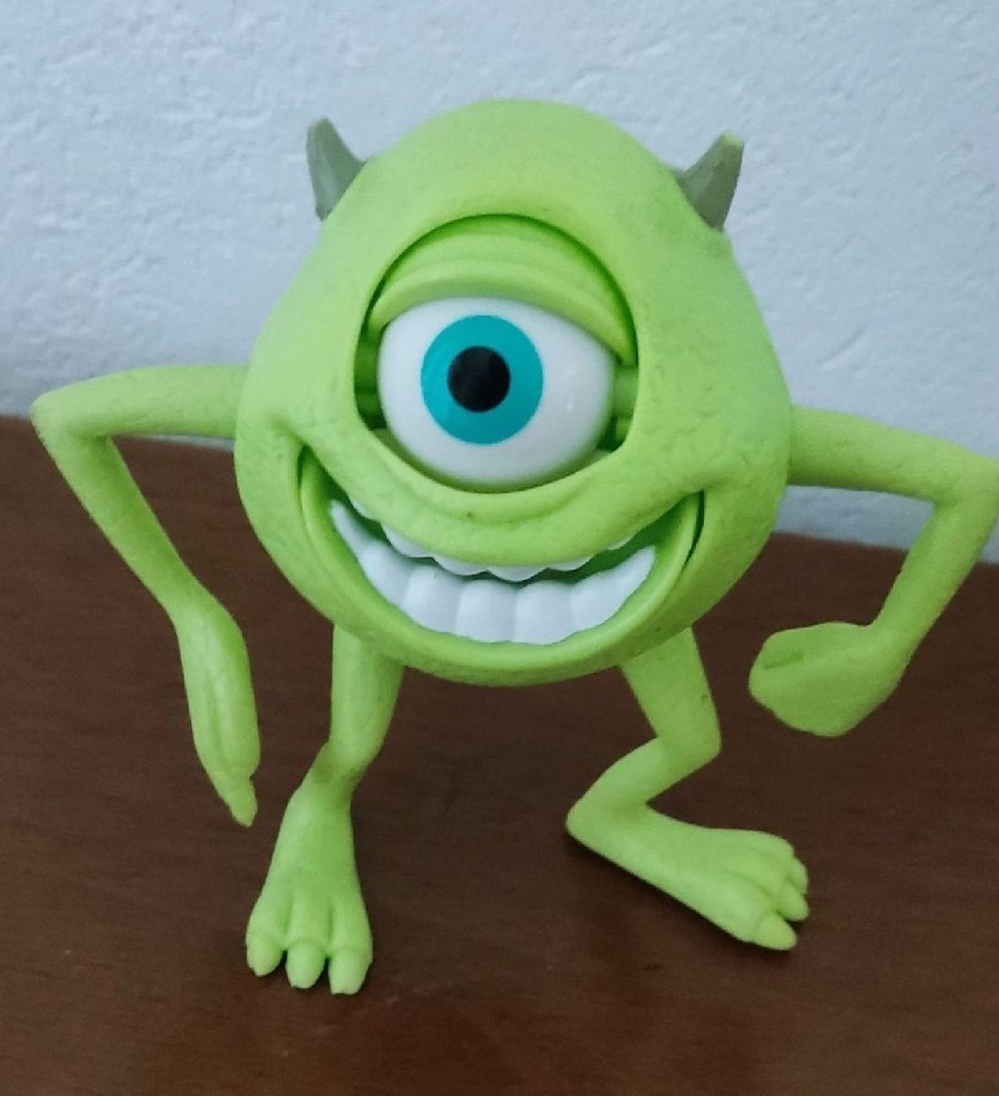 Boneco Mike Wazowski - Monstros S.a. / Mcd Corp - Disney- Pixar ...