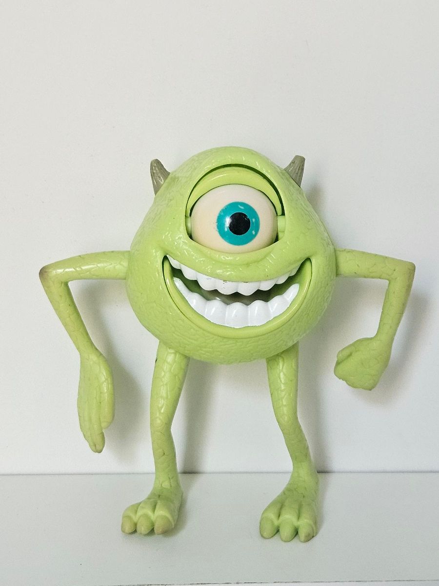 Boneco Mike Wazowski Monstros Sa | Brinquedo Action Figure Usado ...