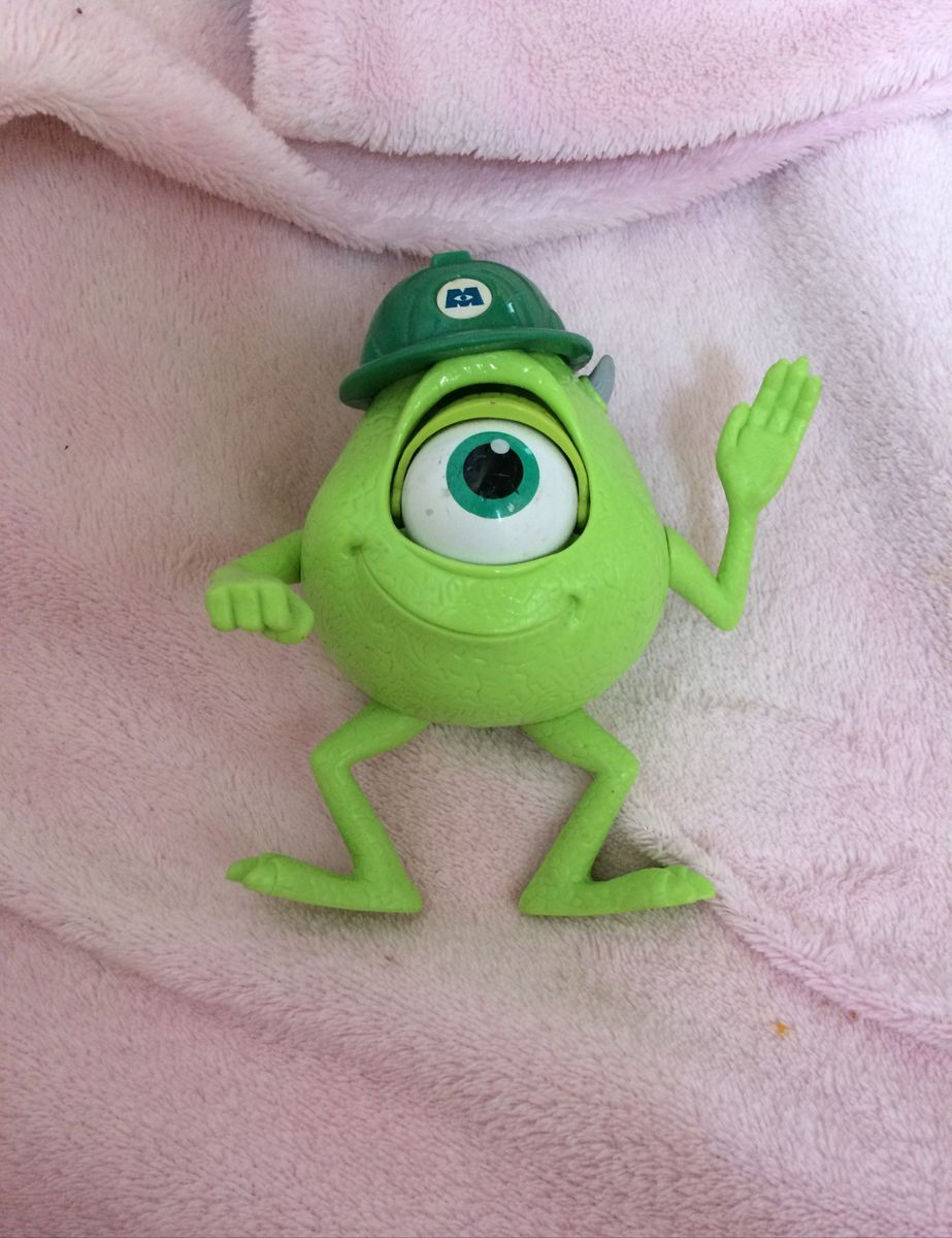 Boneco Mike Wazowski Original | Brinquedo Disney Usado 43193538 | enjoei
