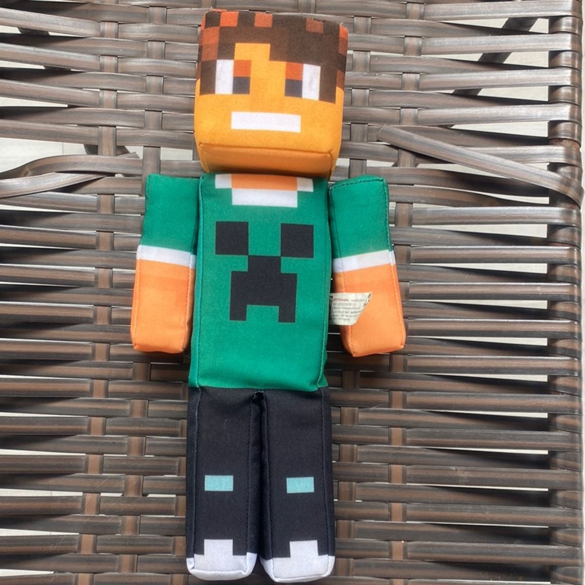Boneco Minecraft | Brinquedo Zr Toys Usado 80090186 | enjoei