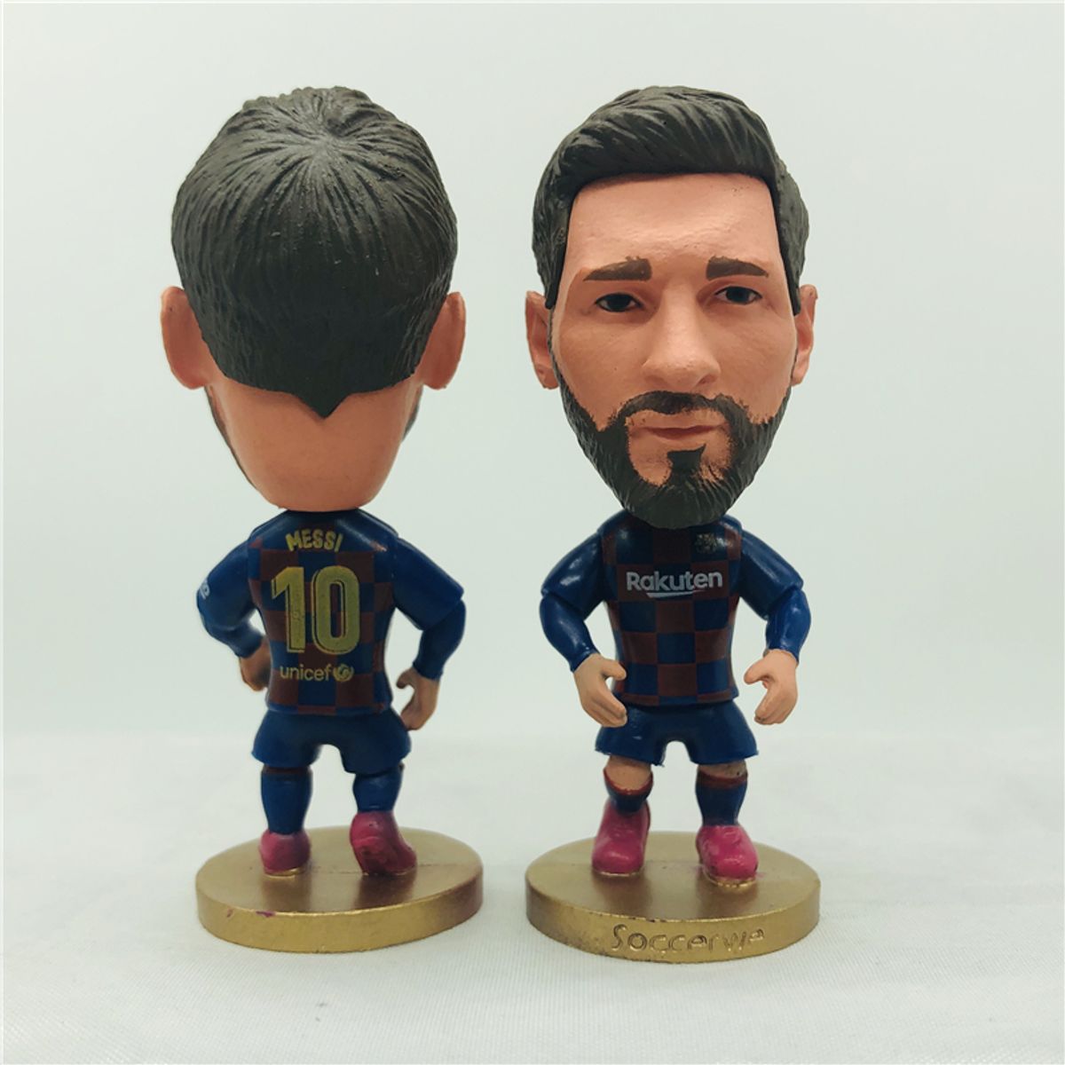 Boneco Miniatura Messi Mini Craque Colecionavel | Cacareco Kodoto Nunca ...
