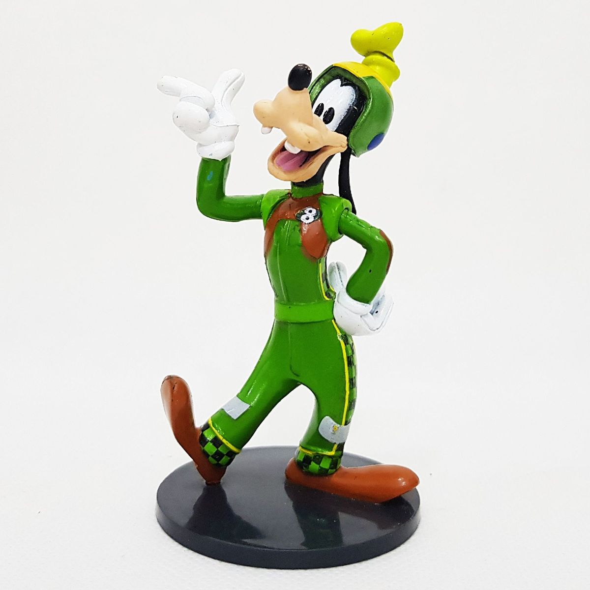 Boneco Miniatura Pateta Mickey Mouse e a Roadster Racers Disney ...