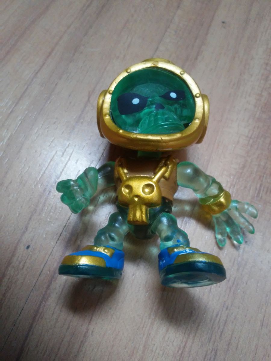 Boneco Miniatura Treasure X Aliens Moose Raro Perfeito Estado Coleção ...