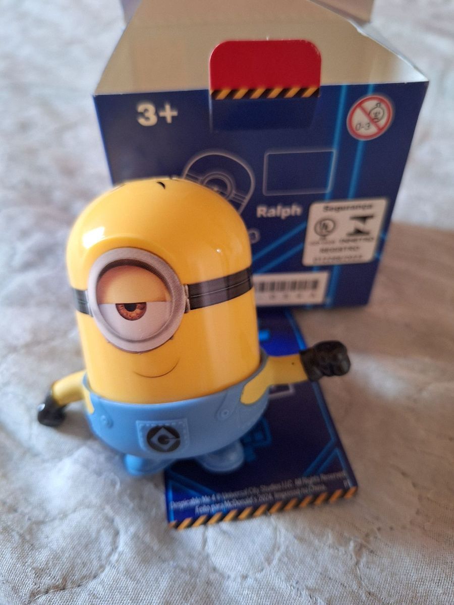 Boneco Minion Ralph | Brinquedo Minion Nunca Usado 107939198 | enjoei