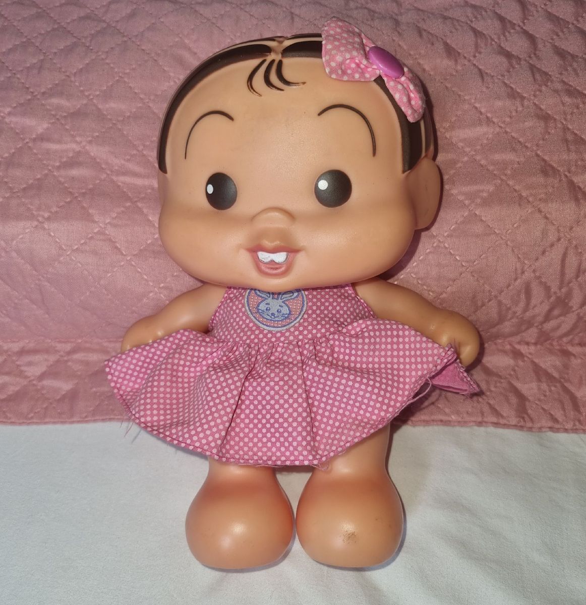 Boneco Mônica Turma da Mônica | Brinquedo para Bebês Multibrink Usado ...
