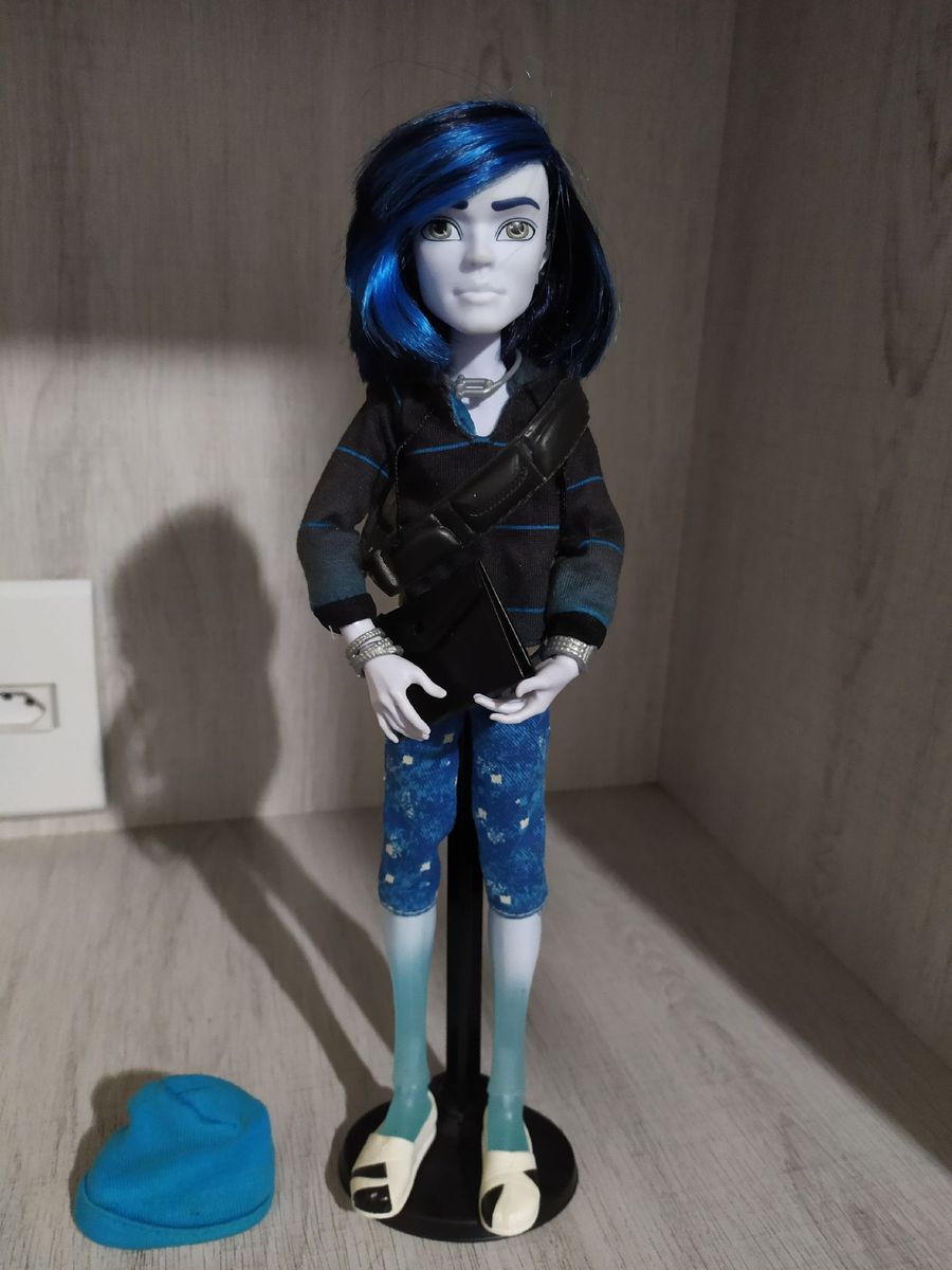 Boneco Monster High Invisible Billy | Brinquedo Usado 43198165 | enjoei