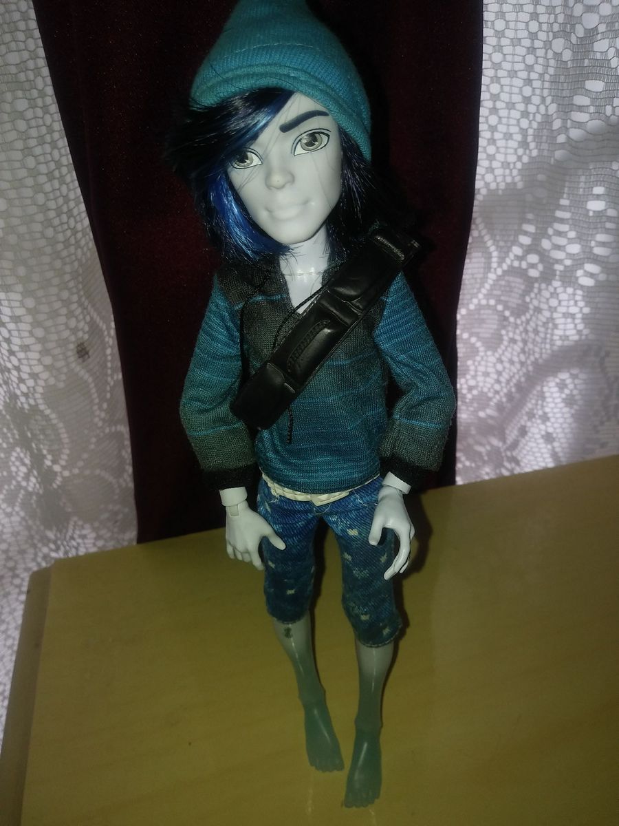 Boneco Monster High Invisible | Brinquedo Monster High Usado 41946812 ...