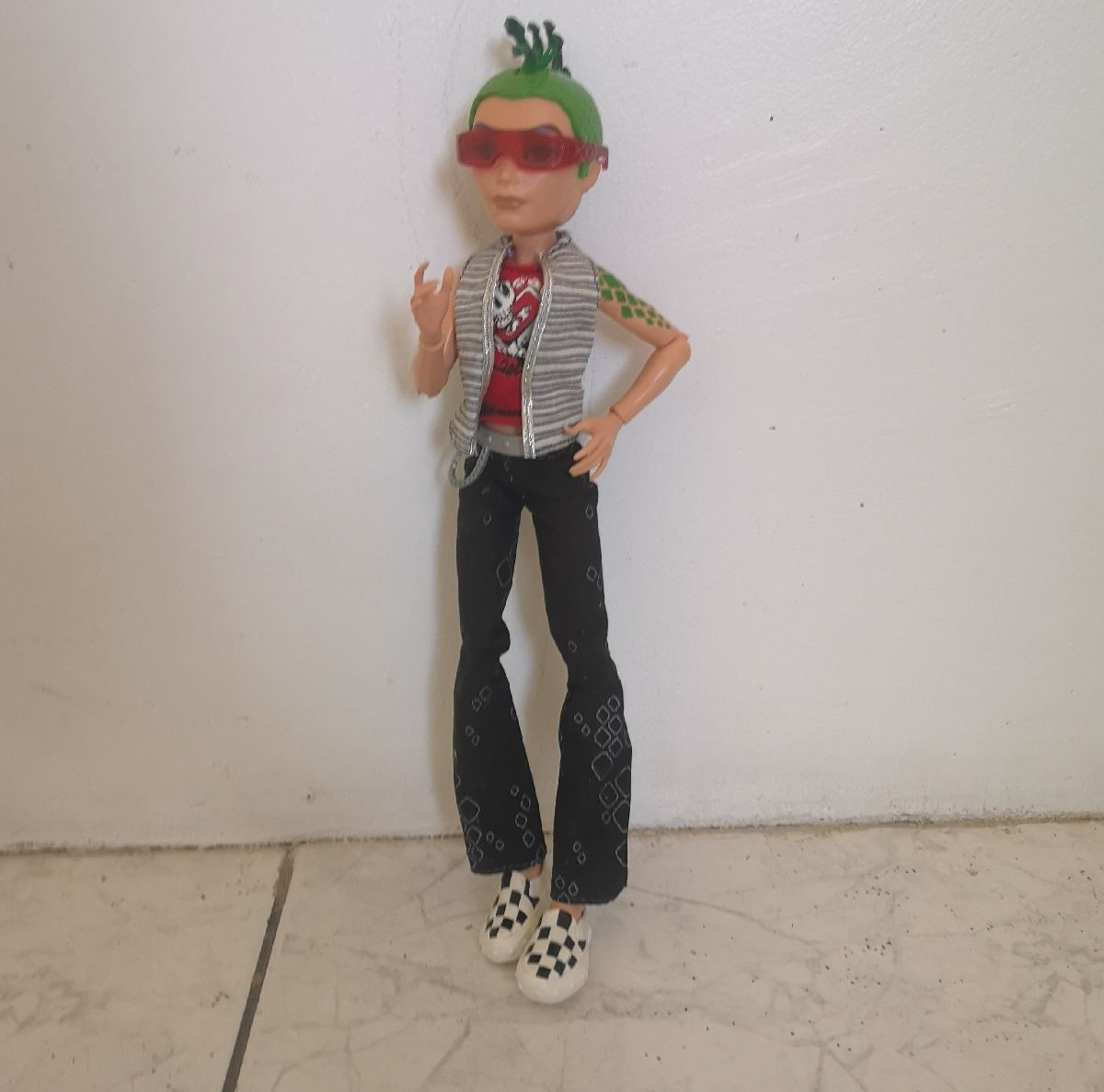 Boneco Monster High Rara Importada Deuce Gordon | Brinquedo Mattel ...