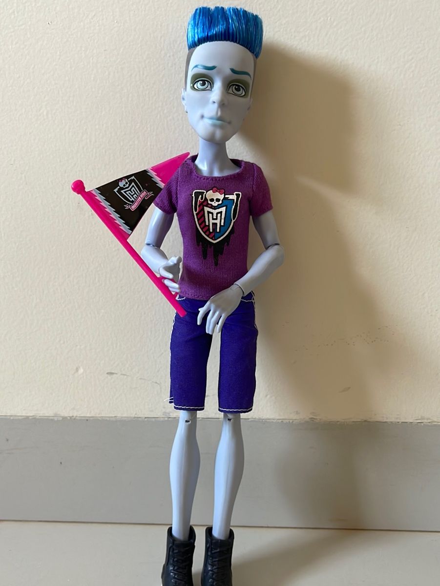 Boneco Monster High | Produto Vintage e Retro Mattel Monster High Usado ...