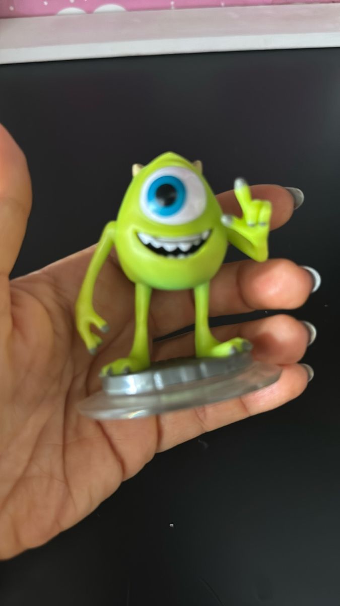 Boneco Monstros Sa, Mike Wazowski - Original Disney Monstros S.a ...