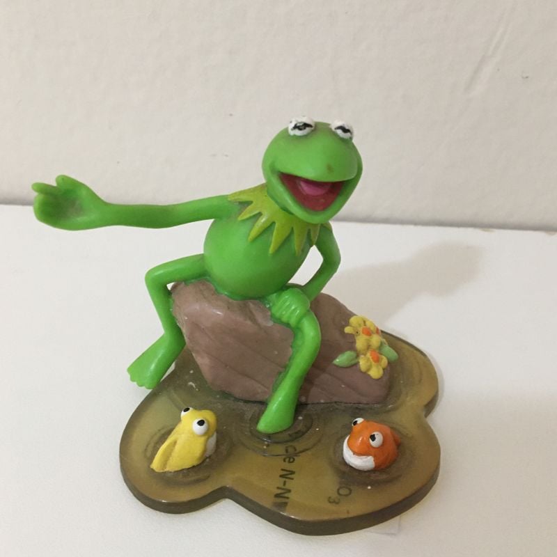 Brinquedo Os Muppets Coque O Sapo Muppet Caco Sapo | MercadoLivre