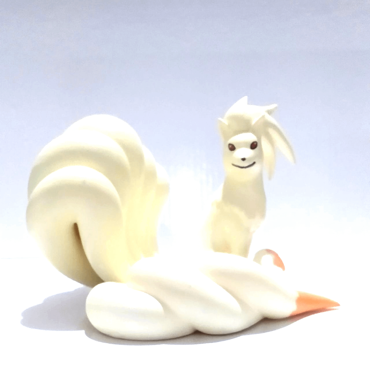 Boneco Ninetales Pokémon - Impressão 3d | Filme e Série Action E Mini ...