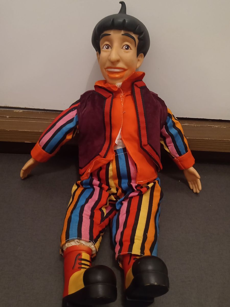 Boneco Nino Castelo Rá Tim Bum | Brinquedo Castelo Rá Tim Bum Nino ...