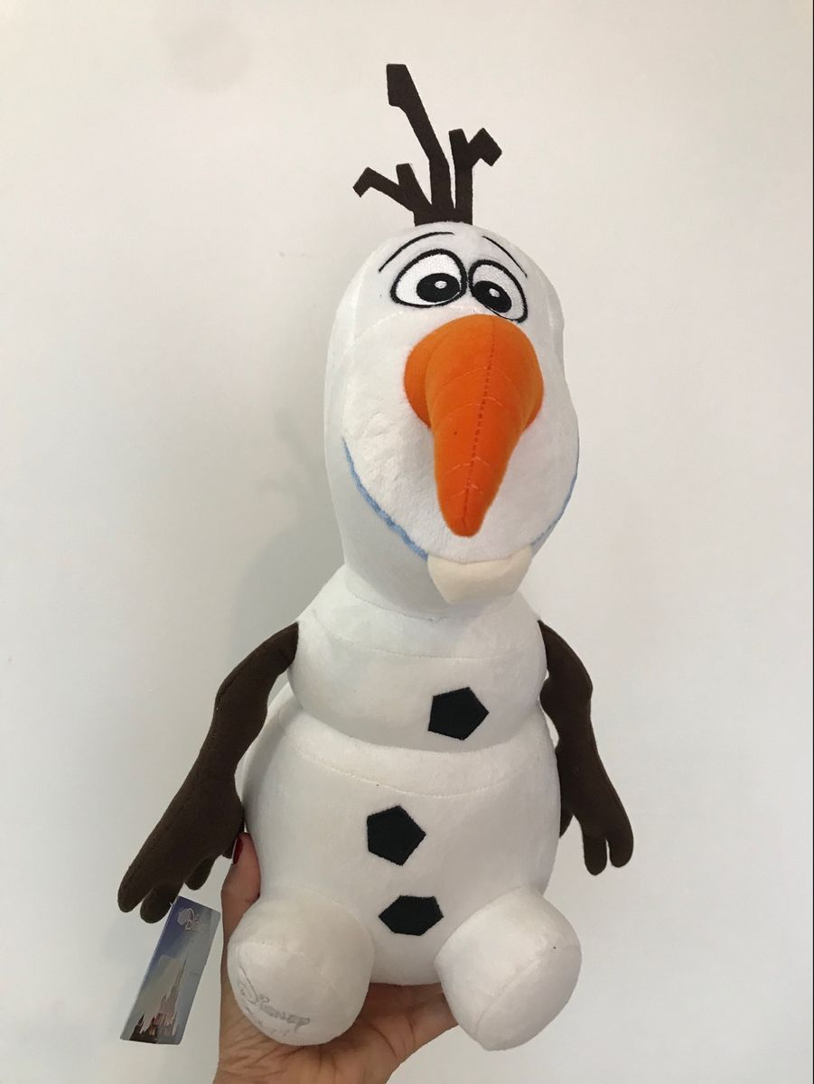 Boneco Novo Olaf do Filme Frozen Vintage | Item de Música Long Jump ...